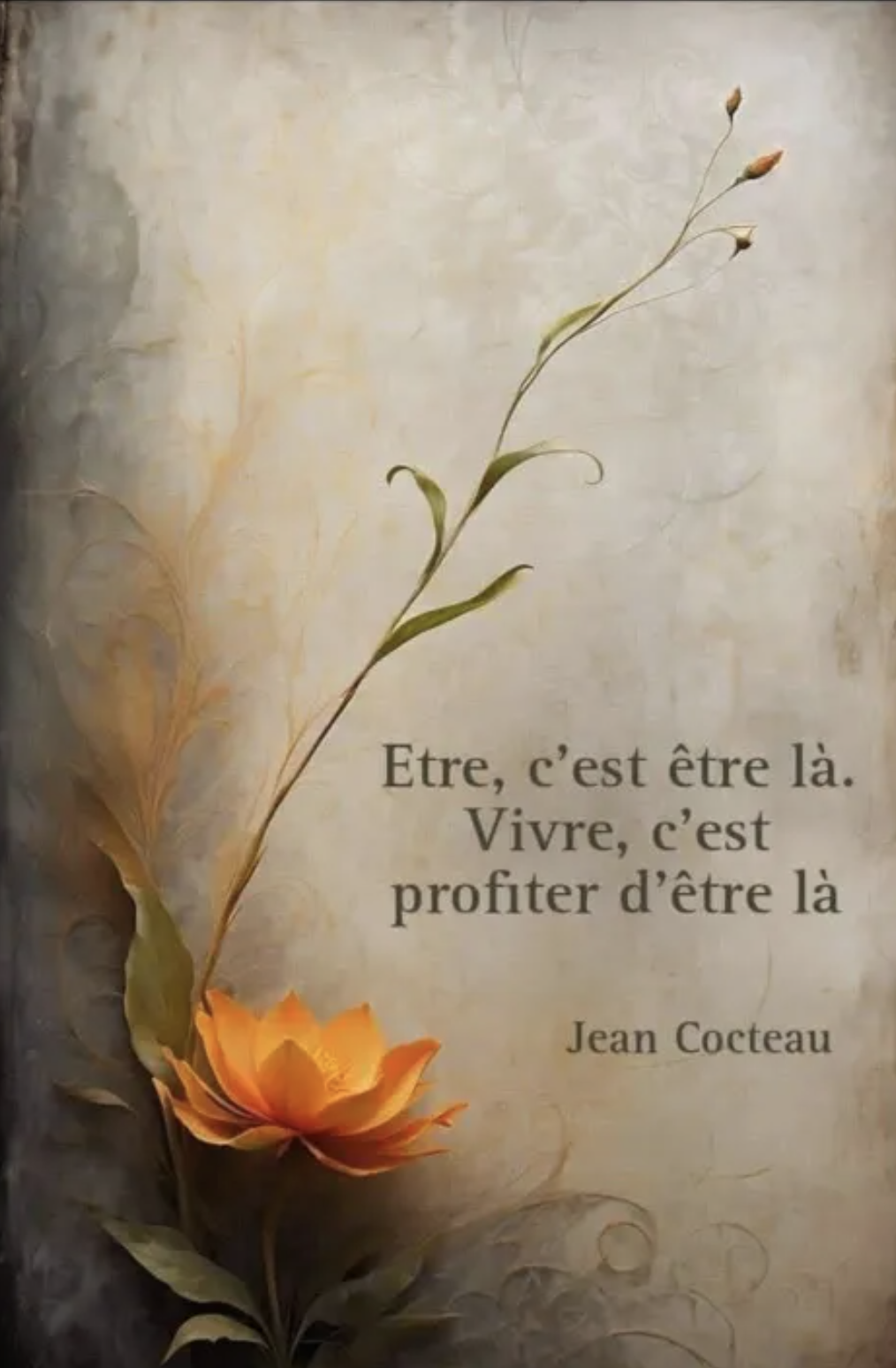 ÊTRE LÀ, VIVRE ET EN PROFITER | atisupino.com (((amor)))